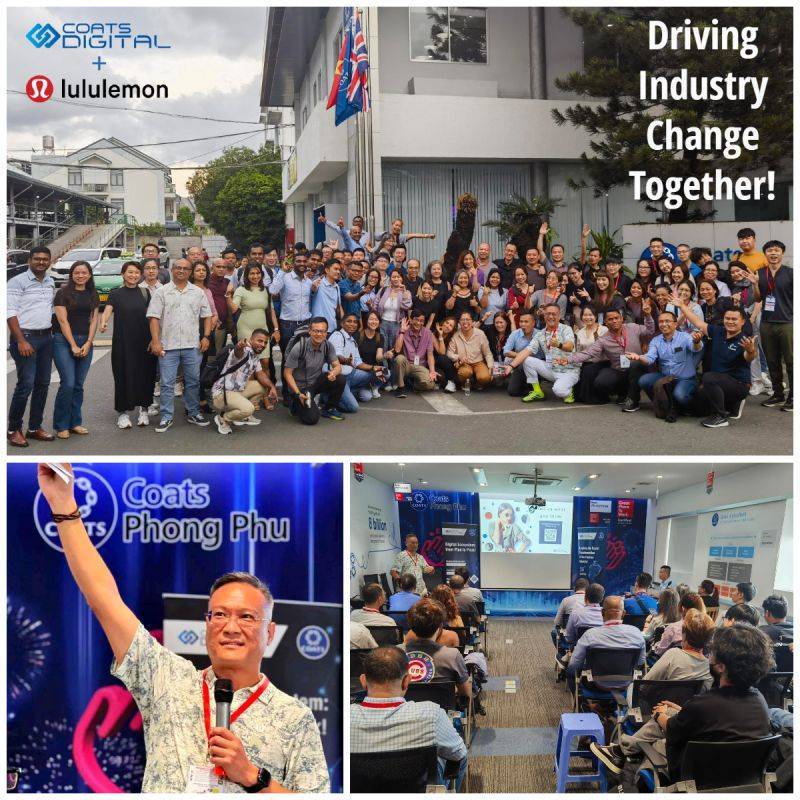 Coats Digital - Digitizing the fashion supply chain