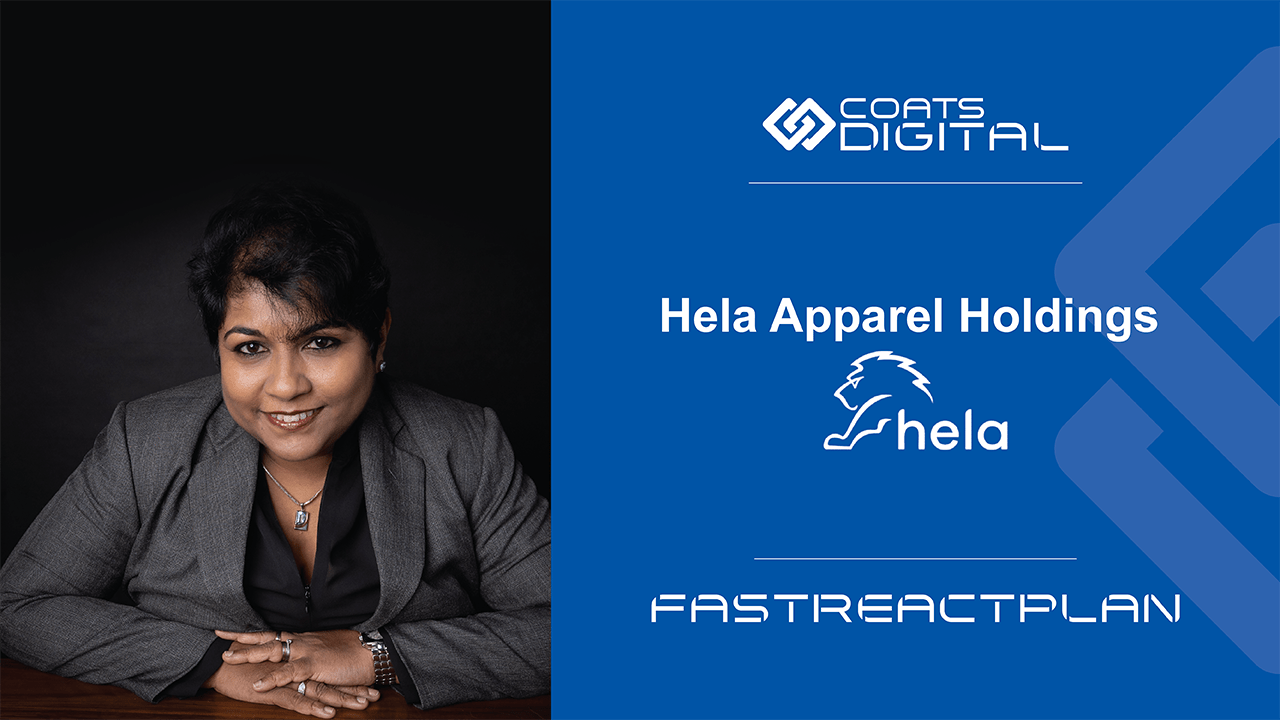 How Hela Apparel boosts production efficiency with FastReactPlan